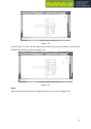 AutoCAD Lab Manual | PDF