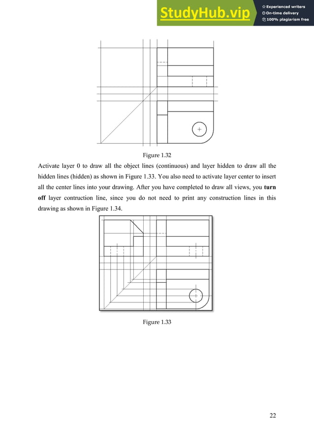 AutoCAD Lab Manual | PDF | Drawing and Sketching | Arts and Crafts