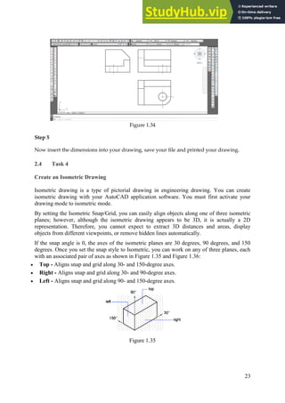 AutoCAD Lab Manual | PDF