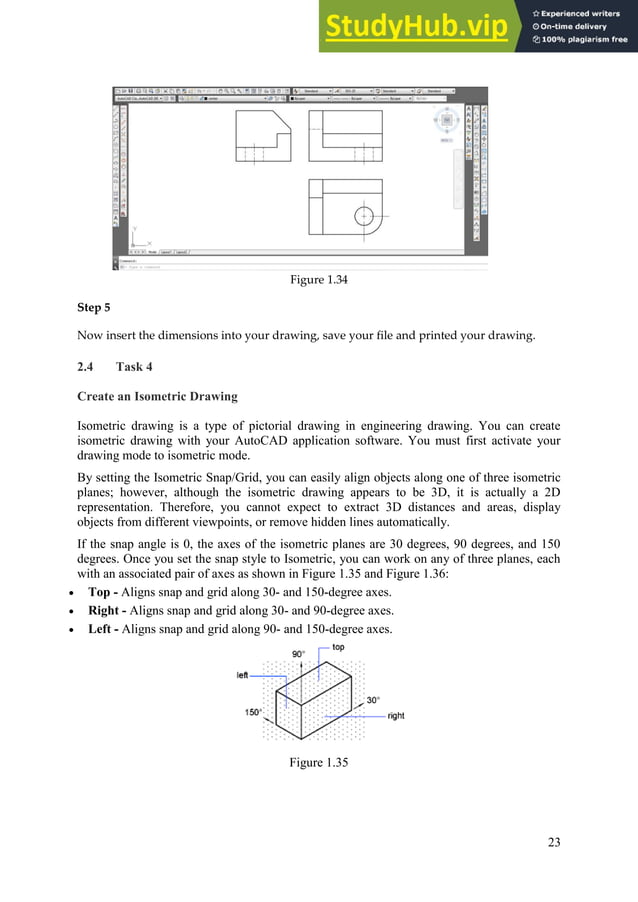AutoCAD Lab Manual | PDF | Drawing and Sketching | Arts and Crafts