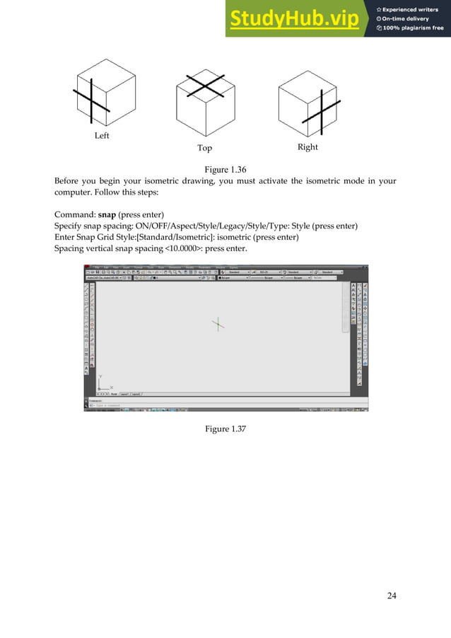 AutoCAD Lab Manual | PDF | Drawing and Sketching | Arts and Crafts
