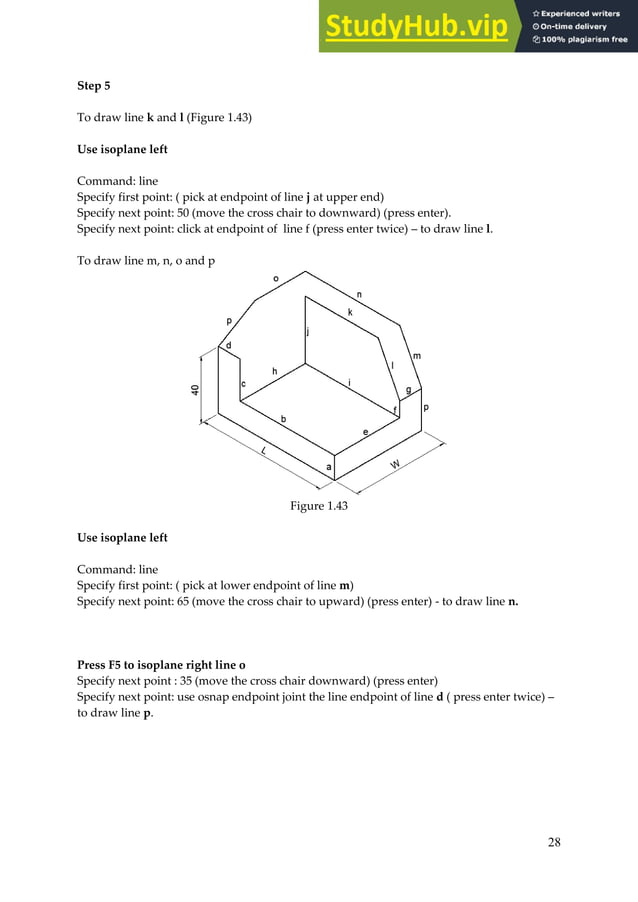 AutoCAD Lab Manual | PDF | Drawing and Sketching | Arts and Crafts