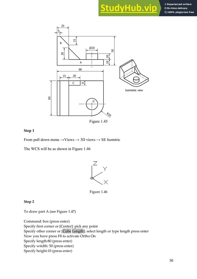 AutoCAD Lab Manual | PDF | Drawing and Sketching | Arts and Crafts