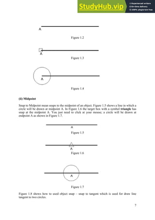 AutoCAD Lab Manual | PDF