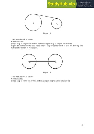 AutoCAD Lab Manual | PDF