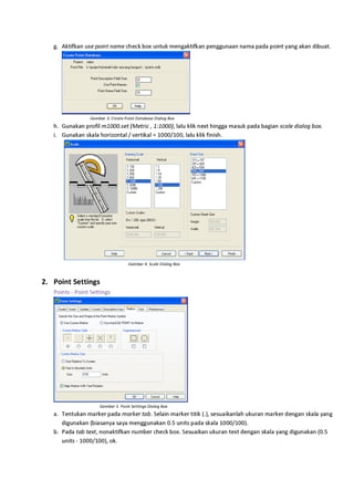 Auto cad land desktop 2006 tutorial