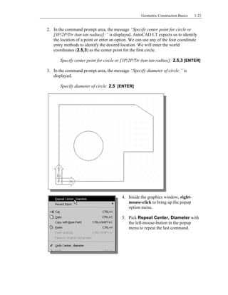Autocad LT2008 tutorial | PDF