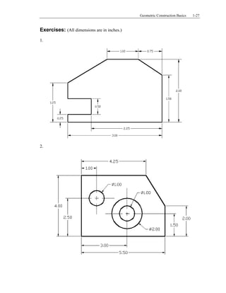 Autocad LT2008 tutorial | PDF