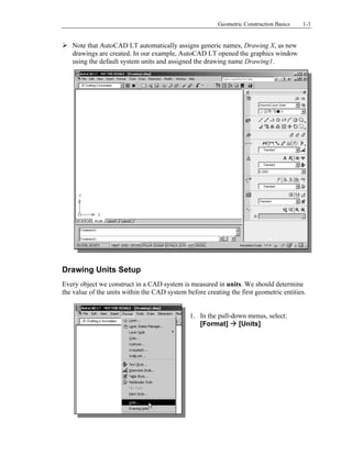 Autocad LT2008 tutorial | PDF