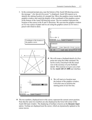 Autocad LT2008 tutorial | PDF