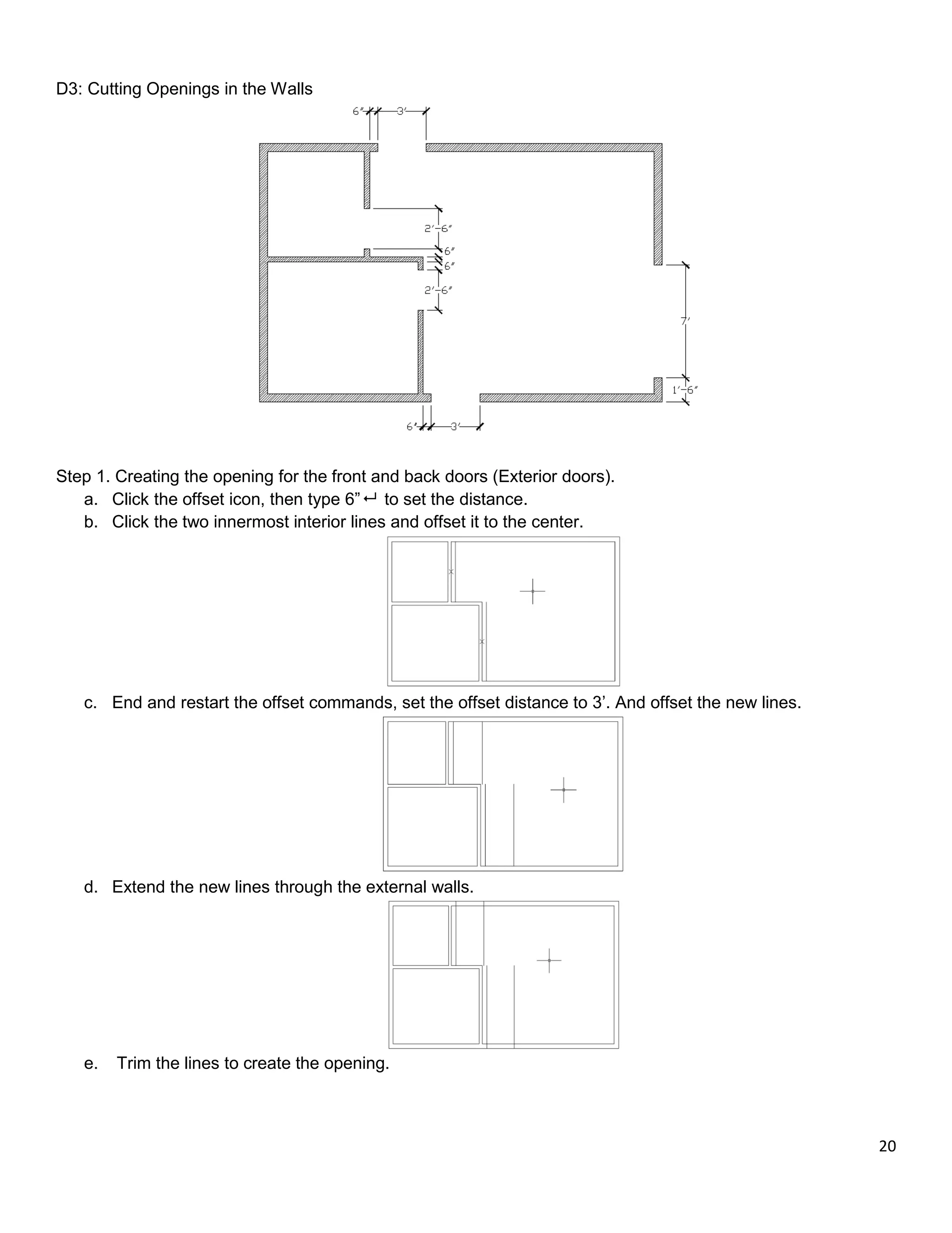 Auto cad manual | PDF