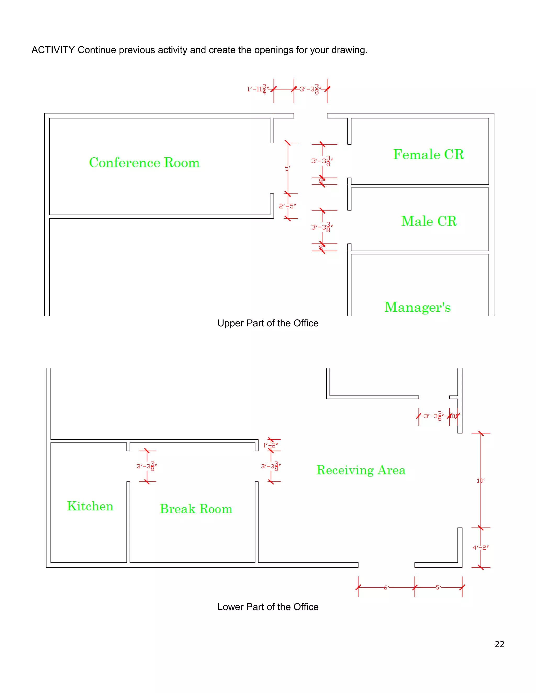 Auto cad manual | PDF