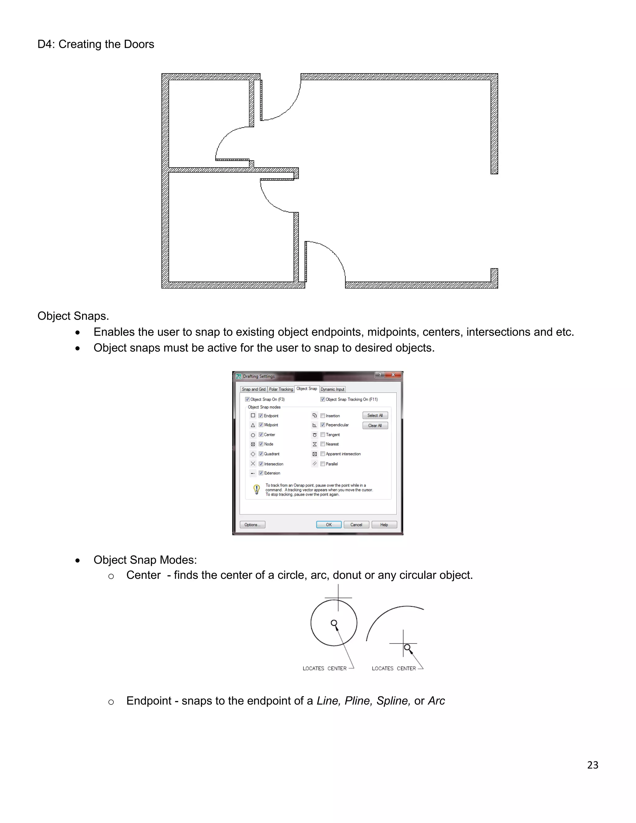 Auto cad manual | PDF