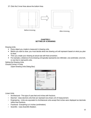 Auto cad manual | PDF