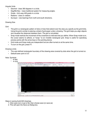 Auto cad manual | PDF