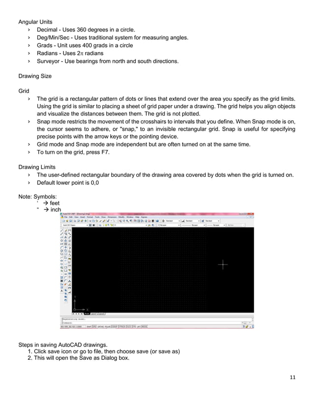 Auto cad manual | PDF | Operating Systems | Computer Software and Applications