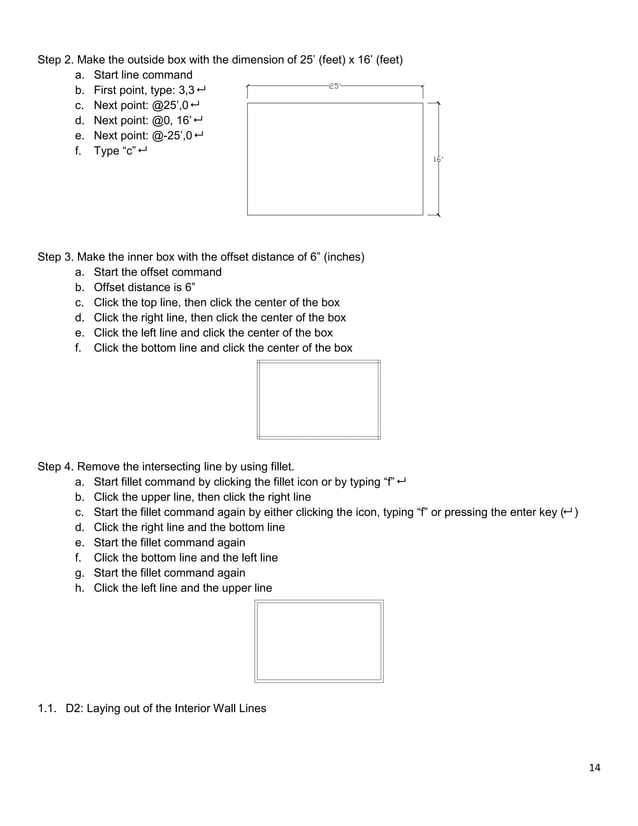 Auto cad manual | PDF