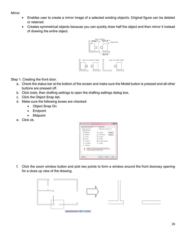 Auto Cad Manual Pdf Operating Systems Computer Software And