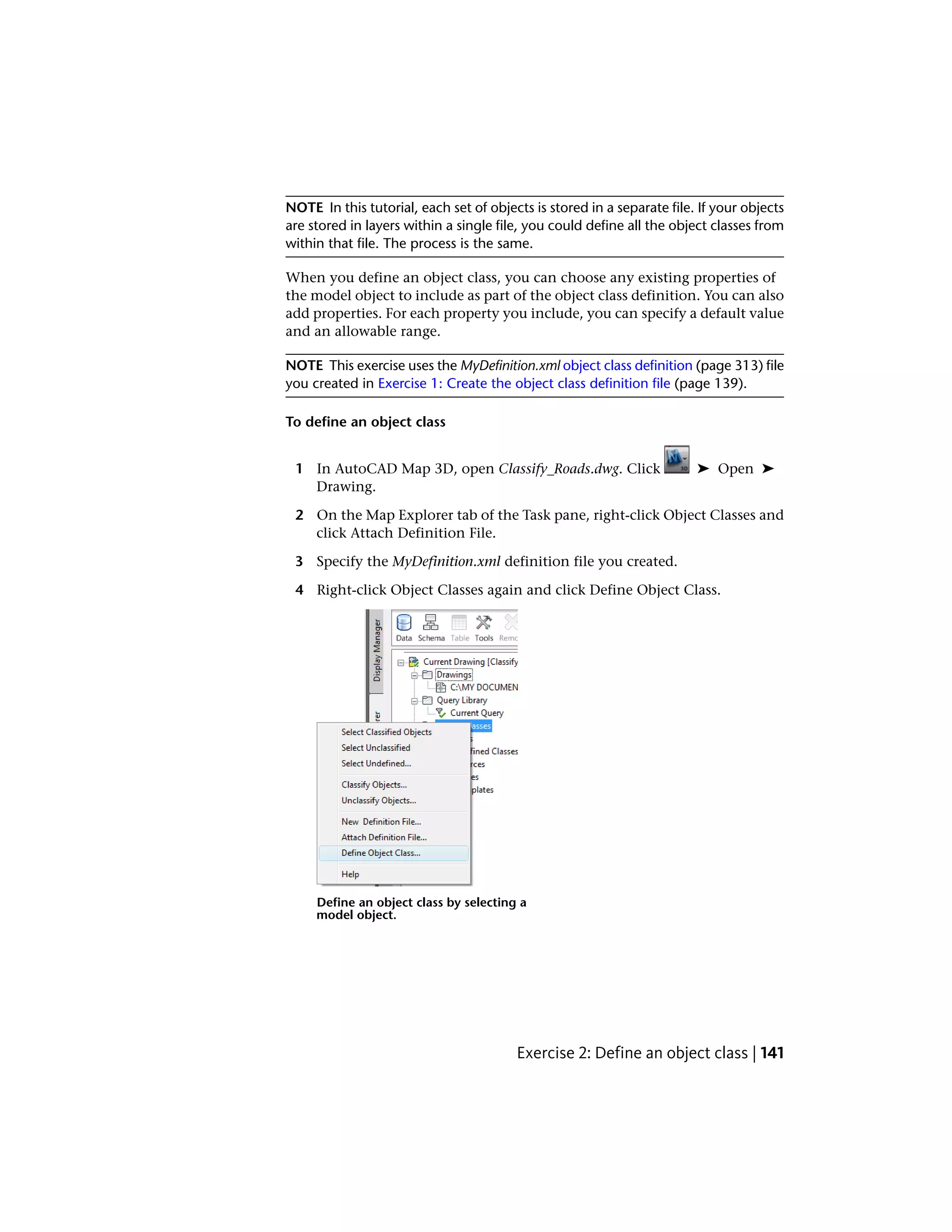 Autocad map 3d tutorials | PDF