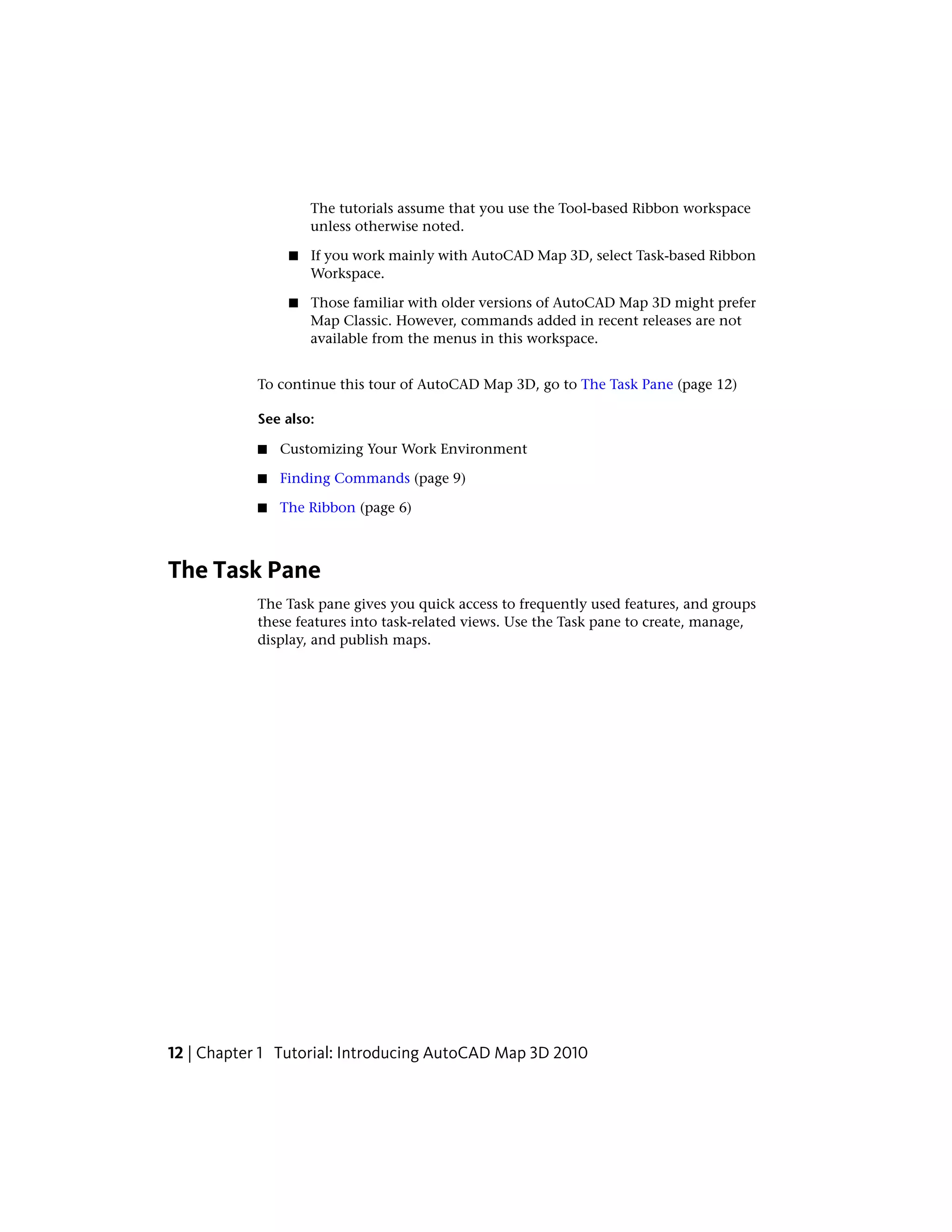 Autocad map 3d tutorials | PDF