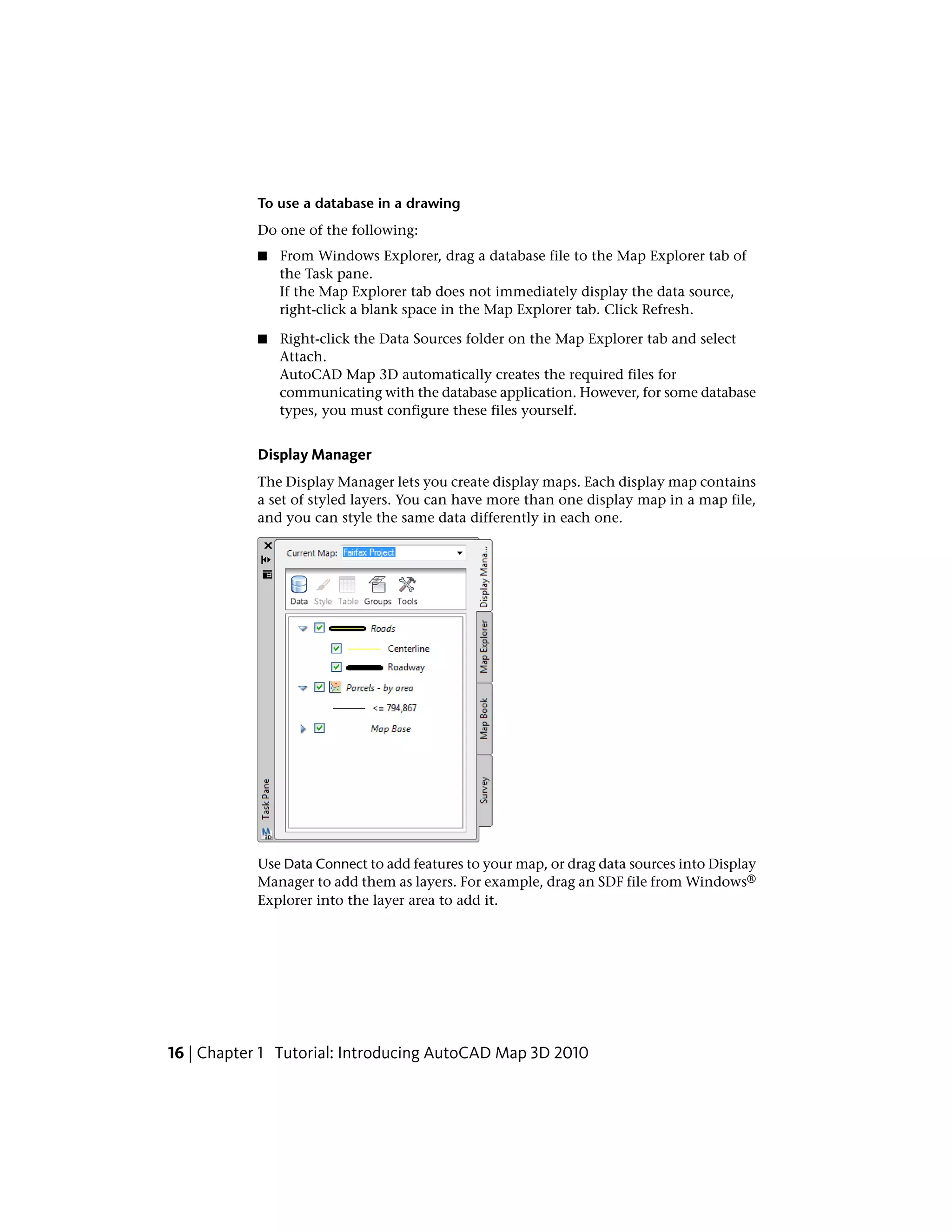 Autocad map 3d tutorials | PDF