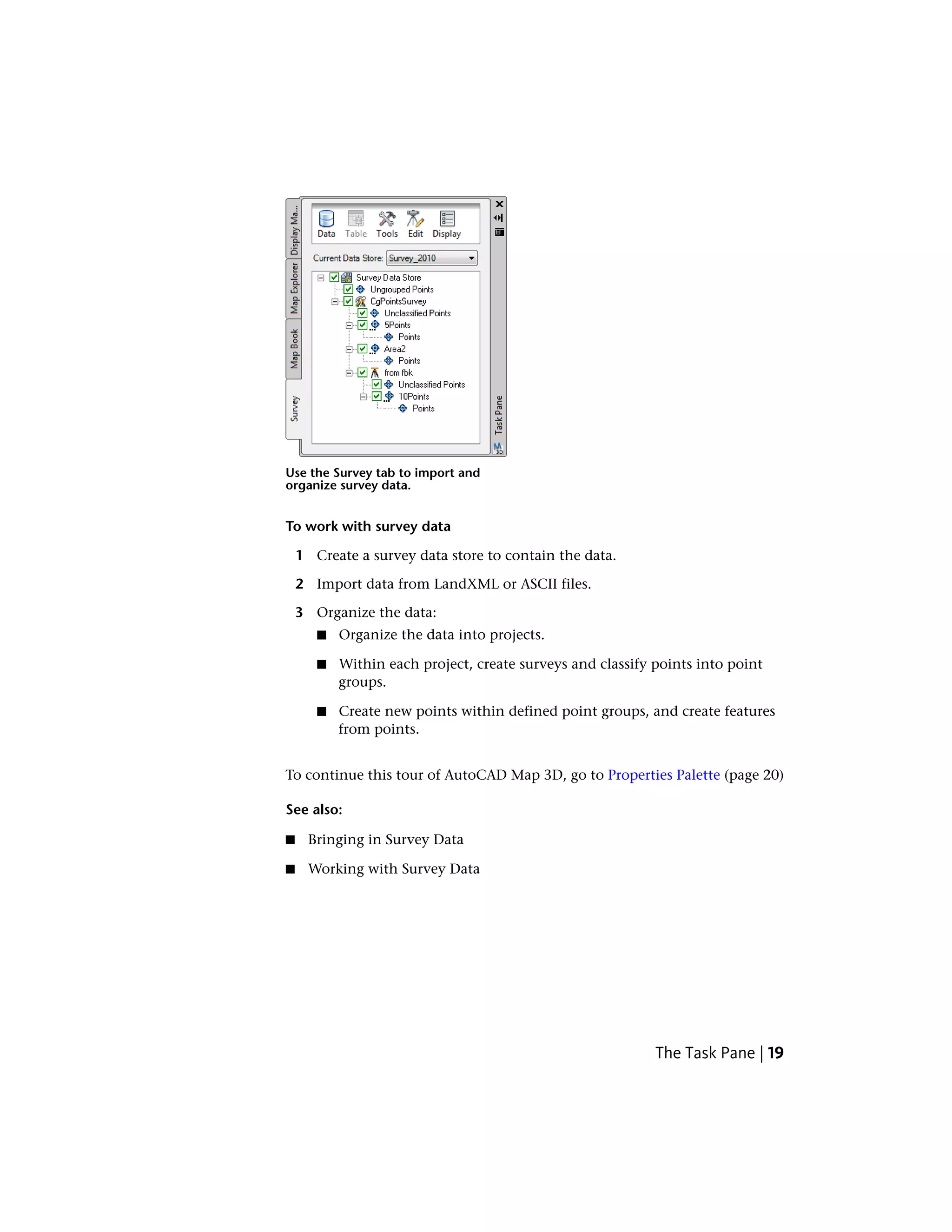 Autocad map 3d tutorials | PDF