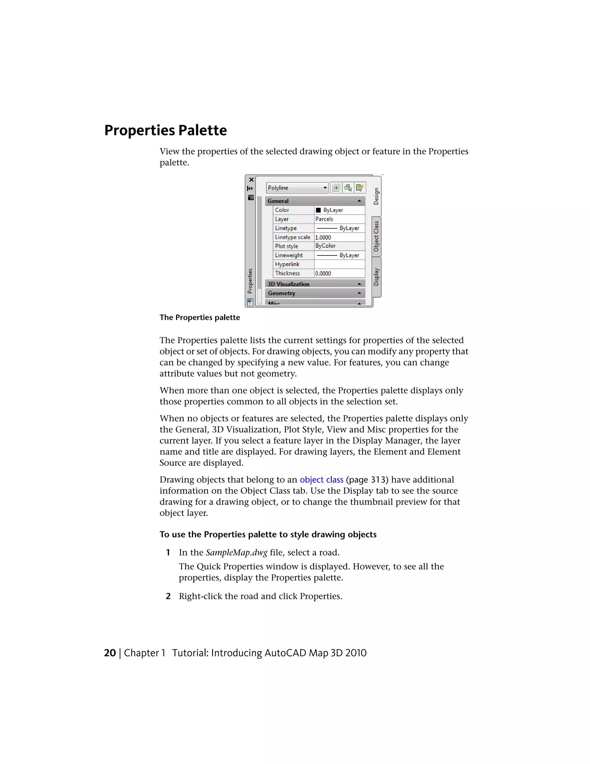 Autocad map 3d tutorials | PDF