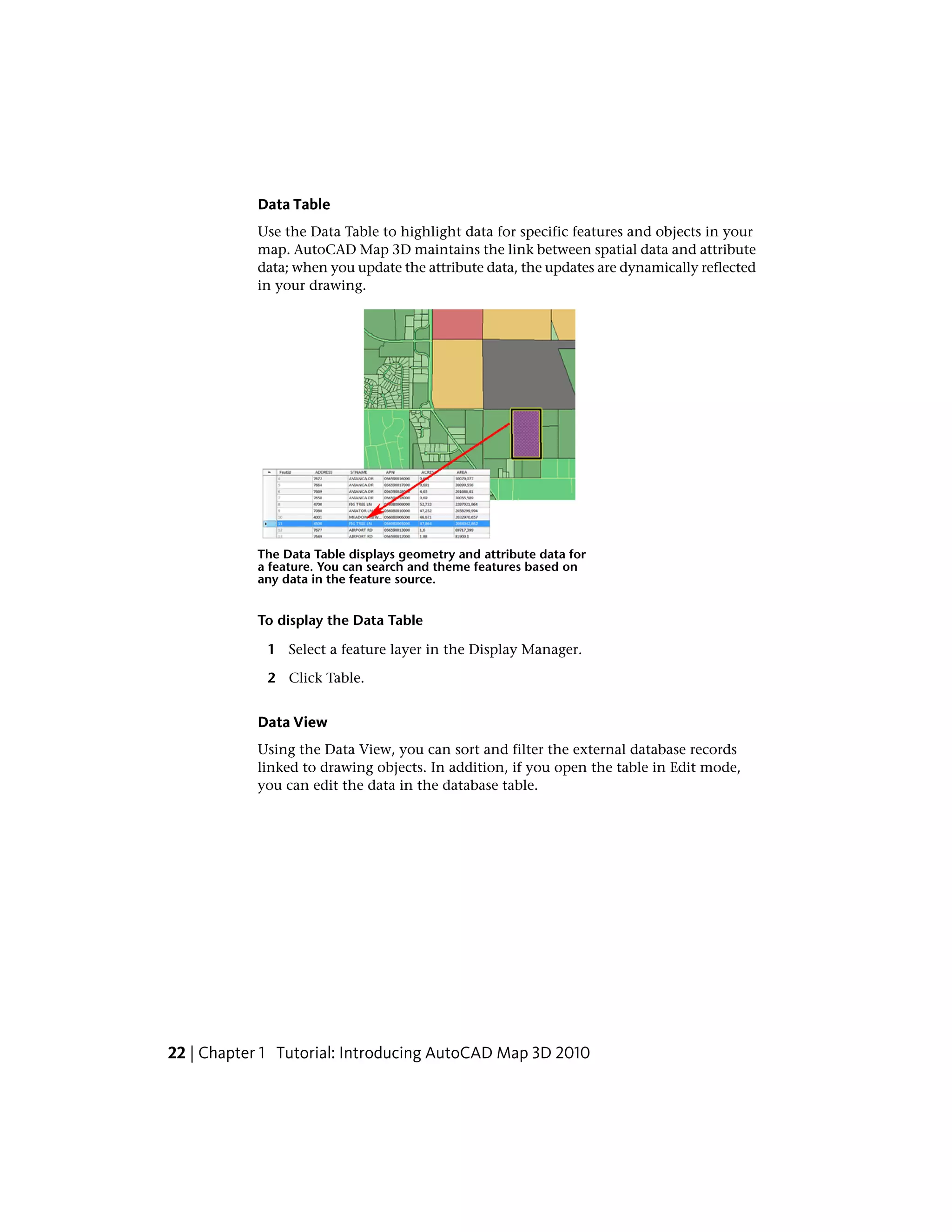 Autocad map 3d tutorials | PDF