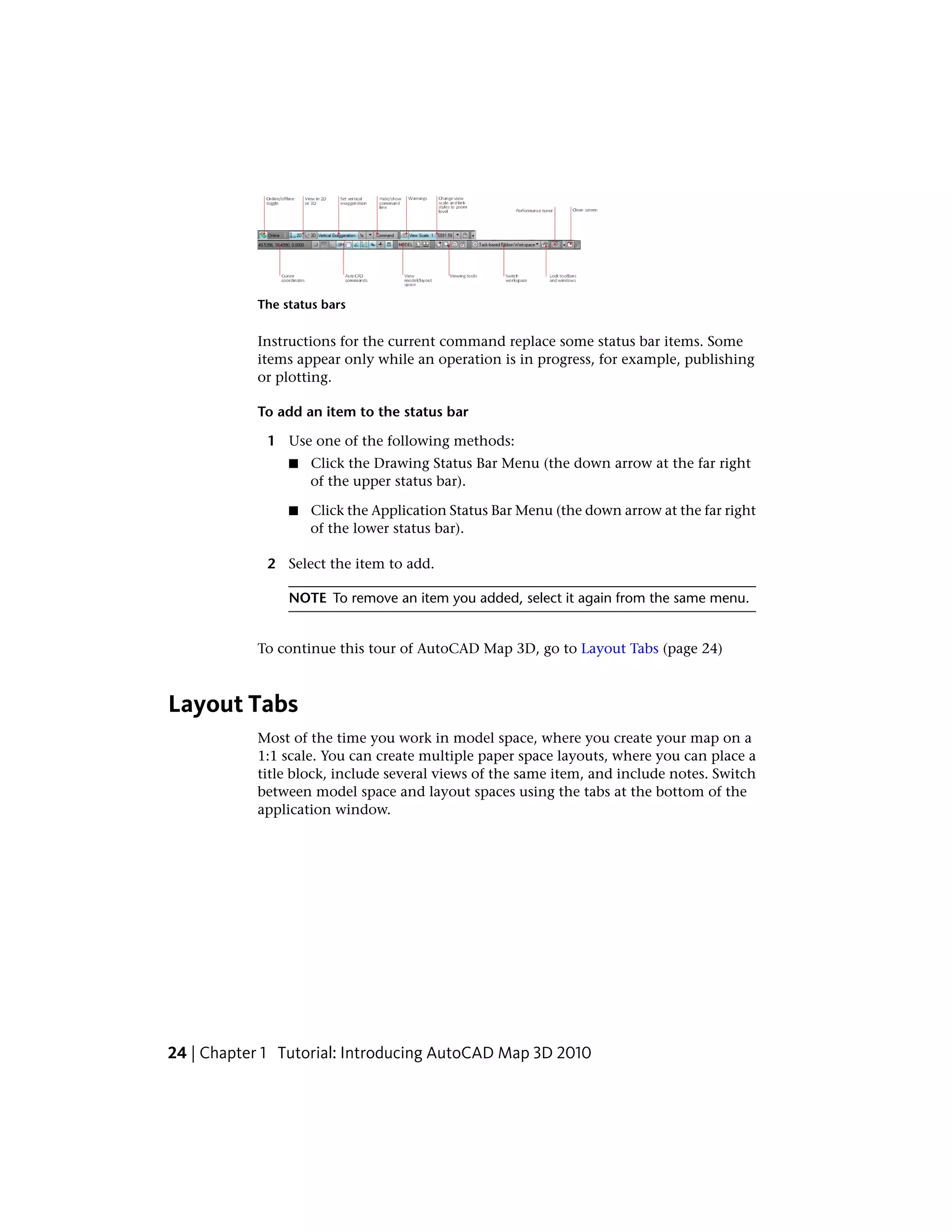 Autocad map 3d tutorials | PDF