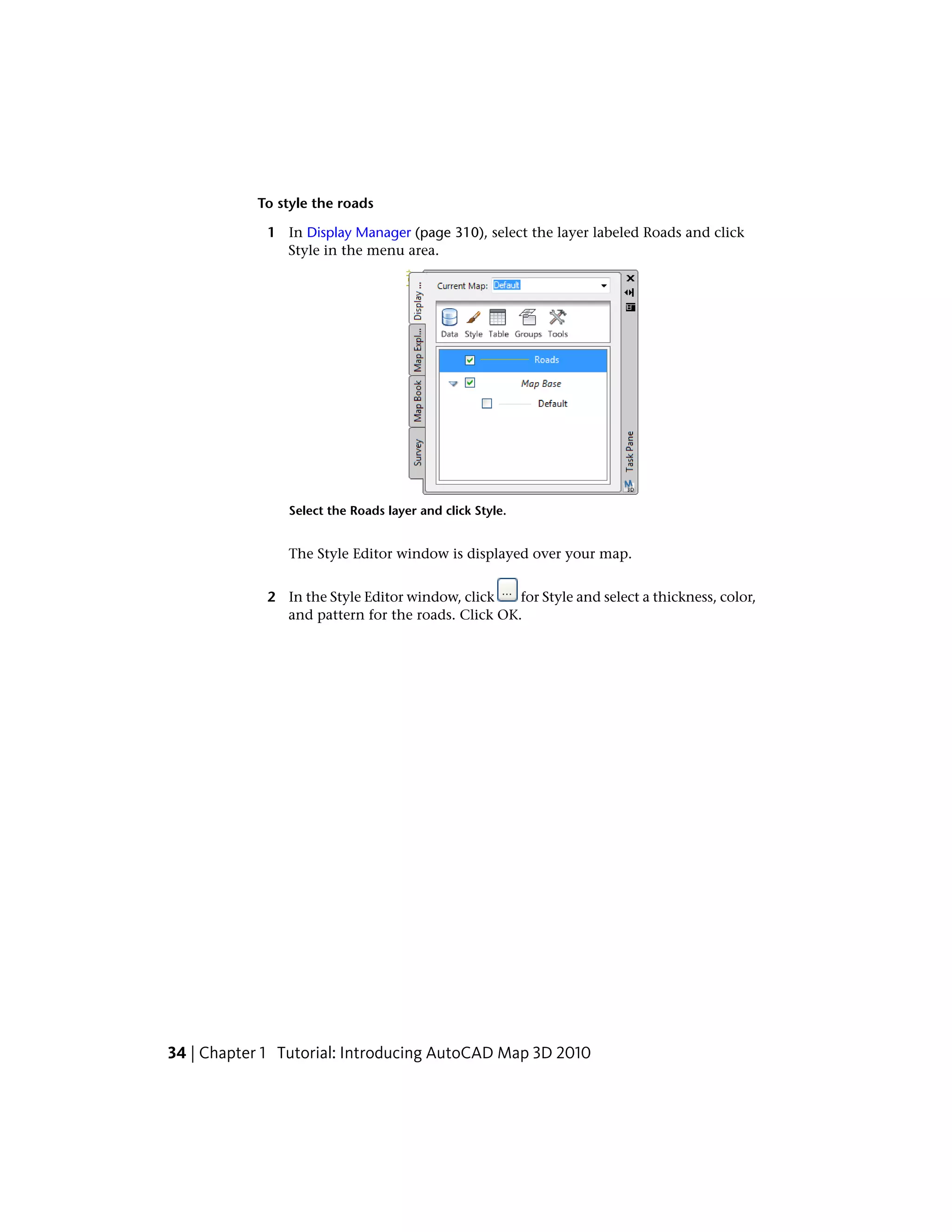 Autocad map 3d tutorials | PDF