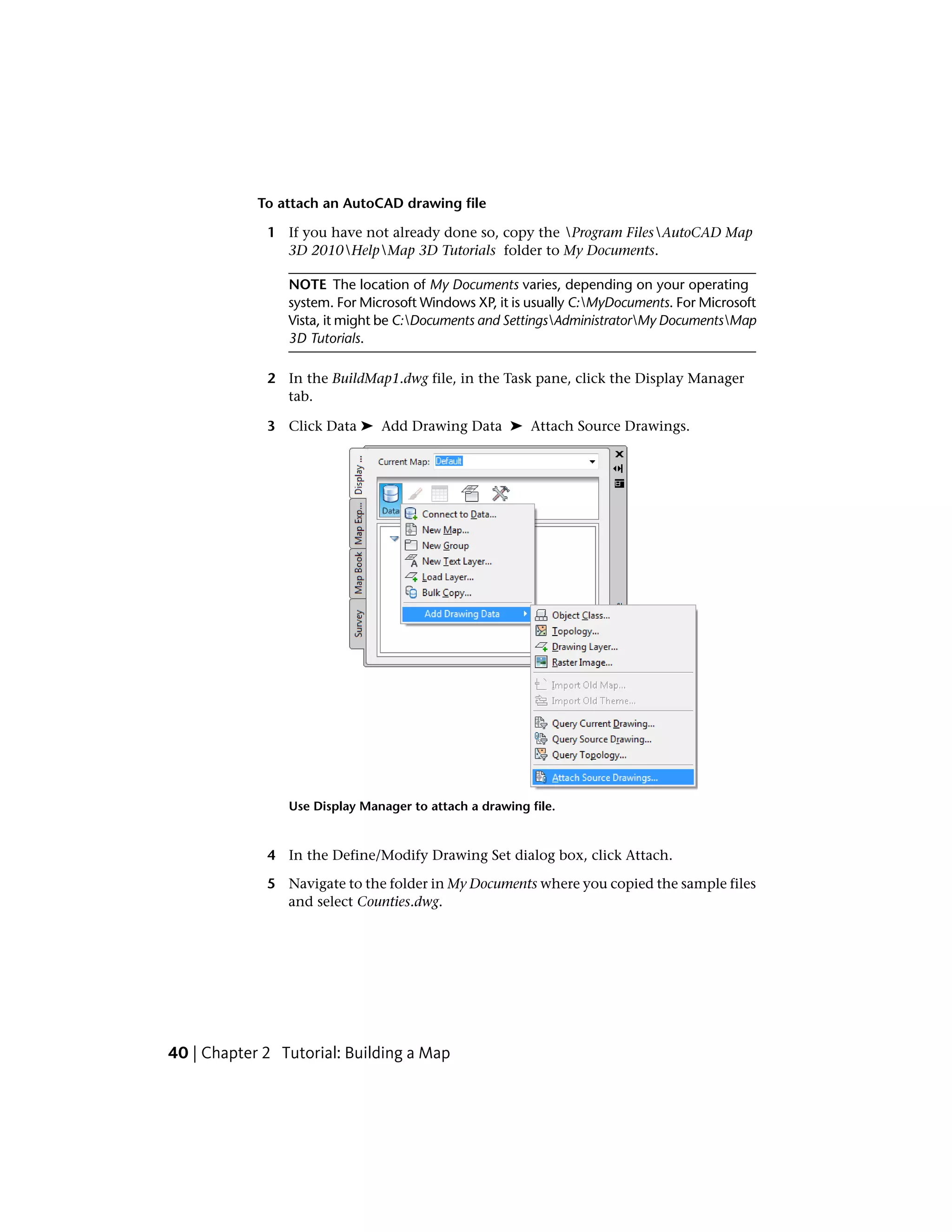 Autocad map 3d tutorials | PDF