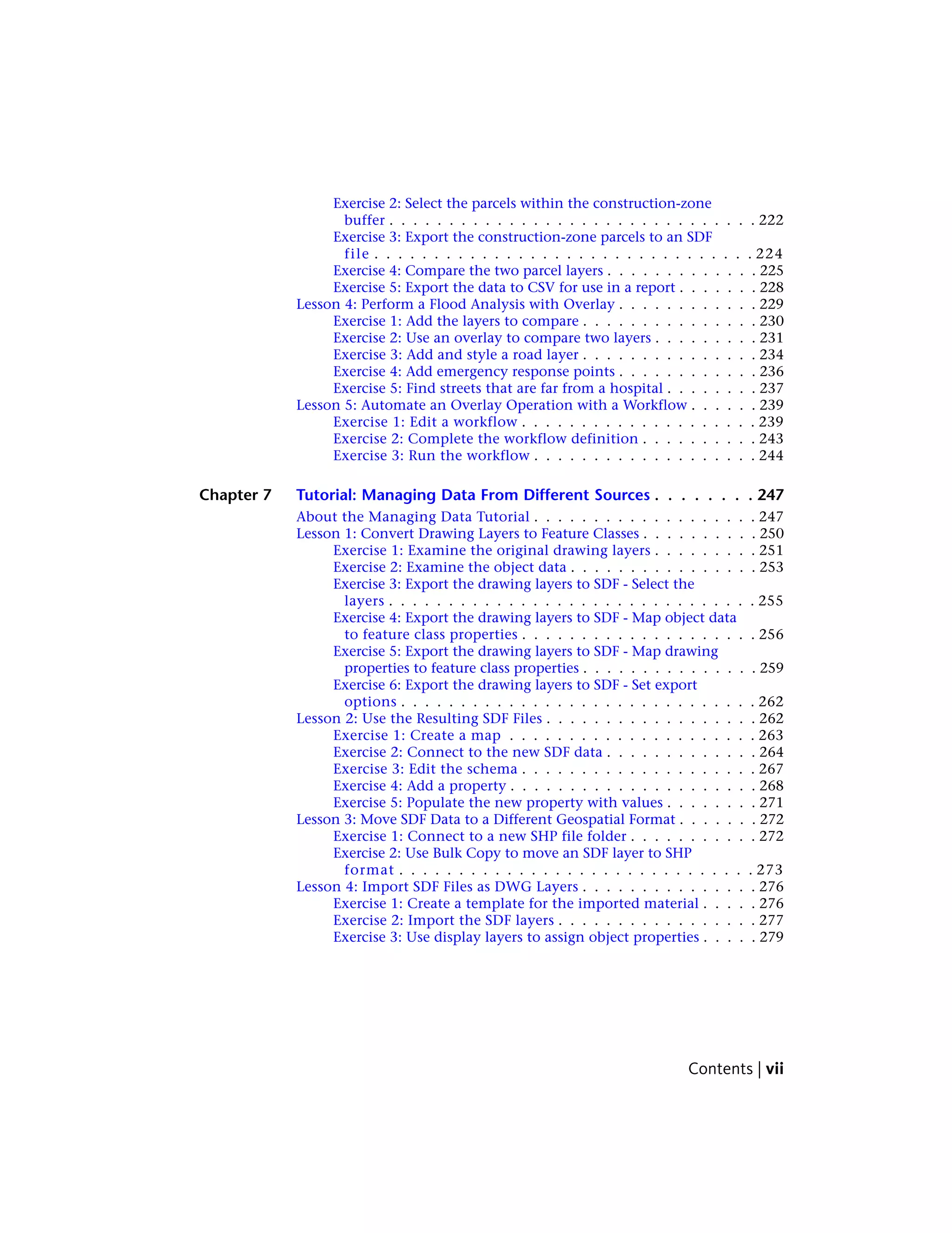 Autocad map 3d tutorials | PDF