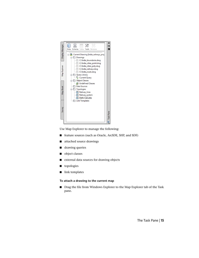 Autocad map 3d tutorials | PDF