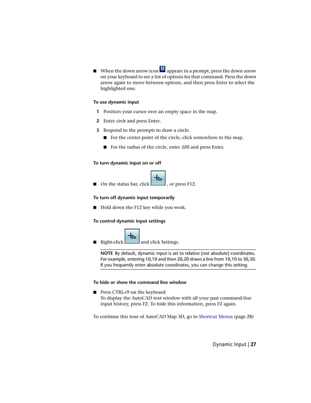 Autocad map 3d tutorials | PDF