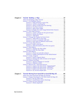 Autocad map 3d tutorials | PDF