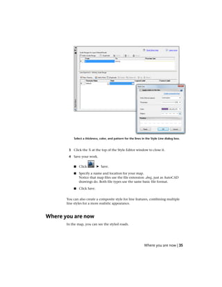 Autocad map 3d tutorials | PDF