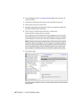 Autocad map 3d tutorials | PDF