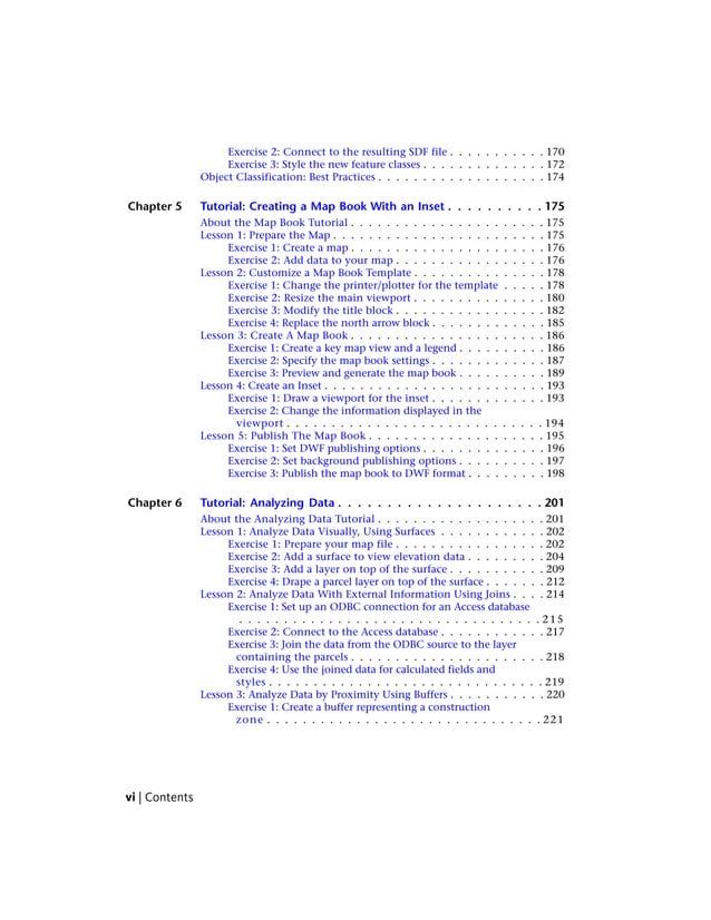 Autocad map 3d tutorials | PDF