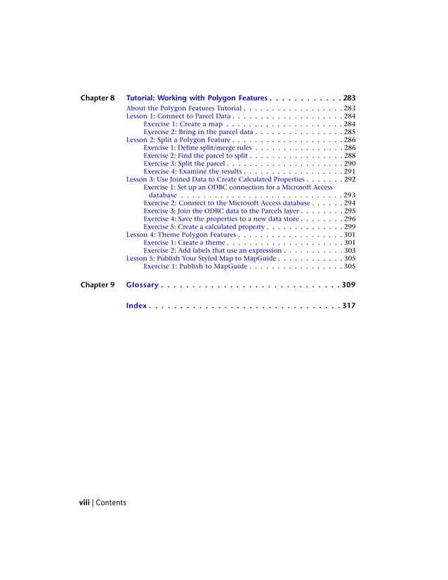 Autocad map 3d tutorials | PDF