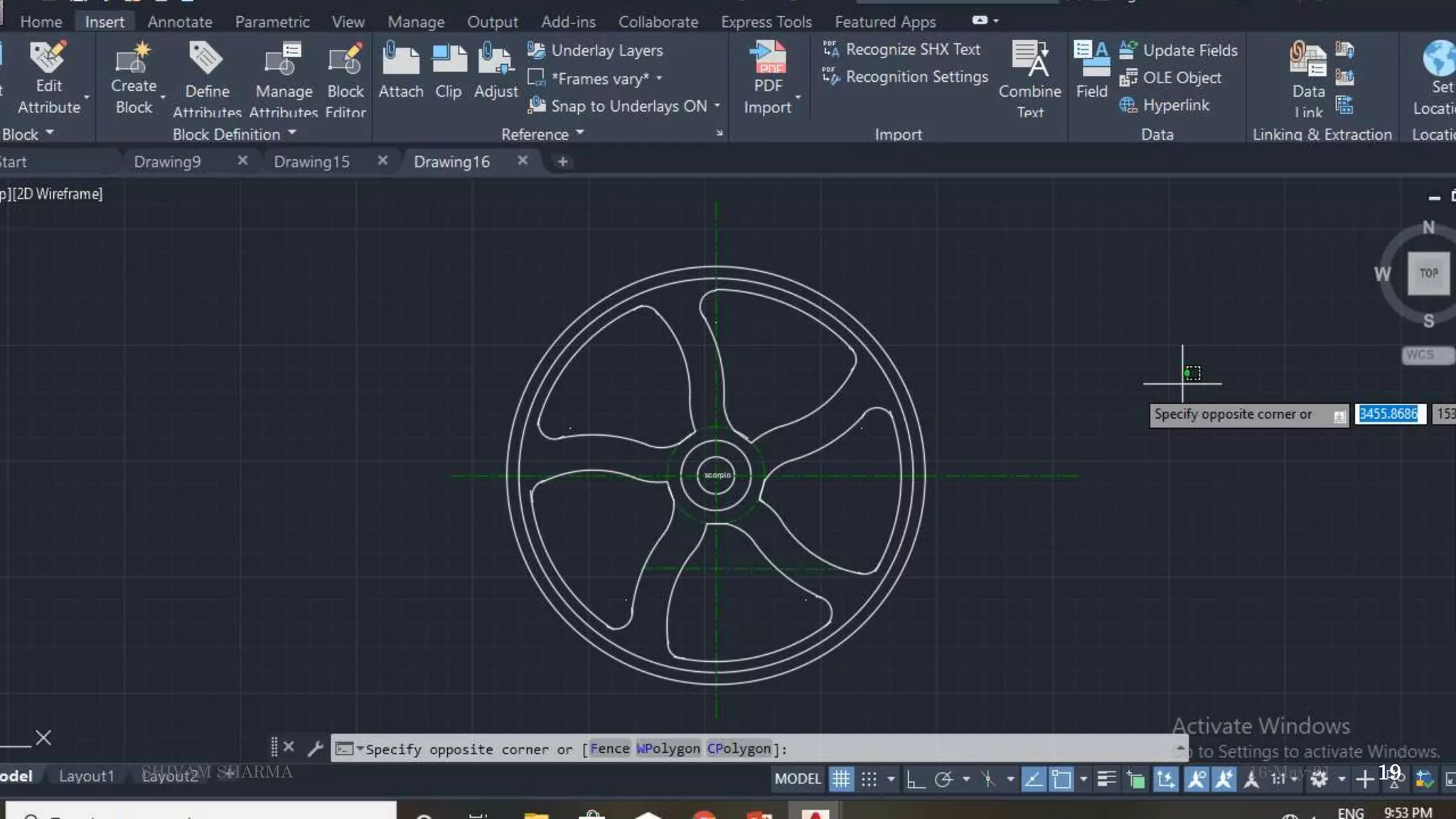 Autocad&MatLab ppt. | PPTX | 3-D Graphics | Computer Software and ...