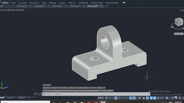 Autocad&MatLab ppt. | PPTX | 3-D Graphics | Computer Software and ...