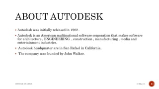 Autocad&MatLab ppt. | PPTX