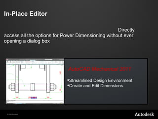 What's New in Autocad Mechanical 2011 | PPT