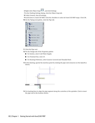 Autocad Mep Gettingstarted | PDF
