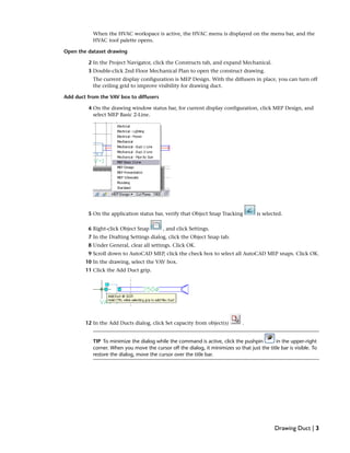 Autocad Mep Gettingstarted | PDF