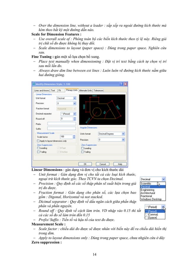 Autocad nâng cao và lập trình trong Autocad | PDF