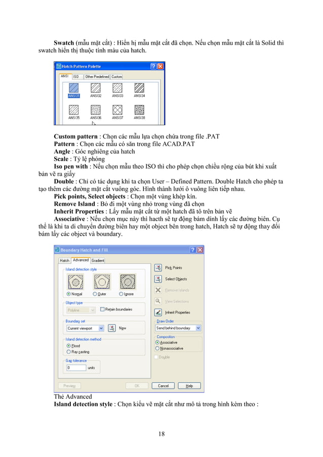 Autocad nâng cao và lập trình trong Autocad | PDF