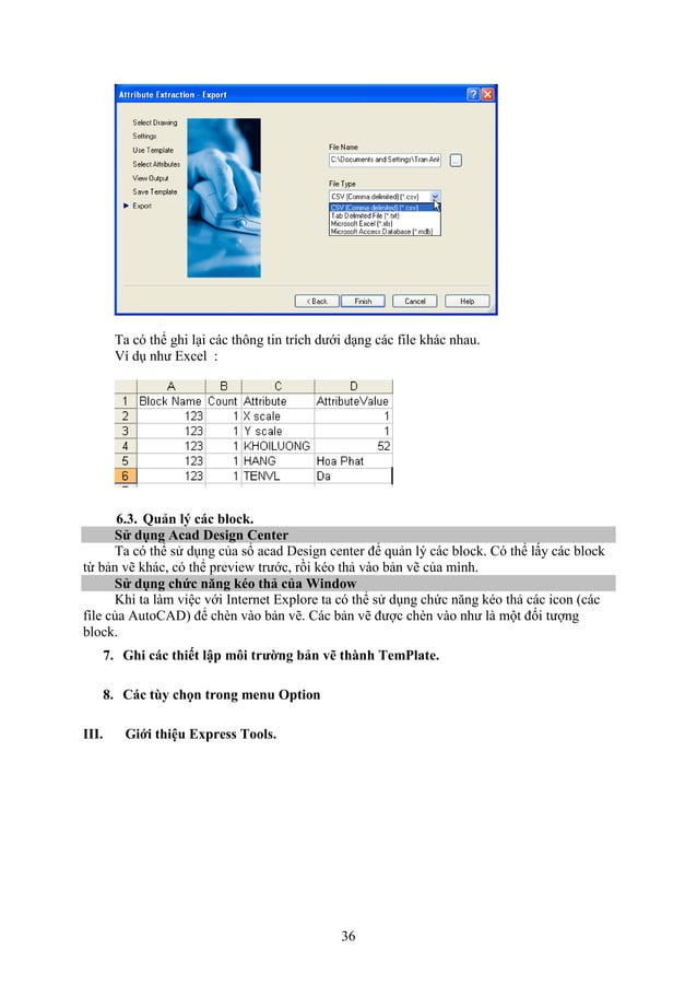 Autocad nâng cao và lập trình trong Autocad | PDF