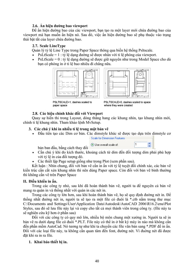 Autocad nâng cao và lập trình trong Autocad | PDF