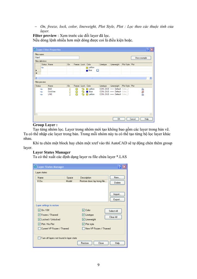 Autocad nâng cao và lập trình trong Autocad | PDF